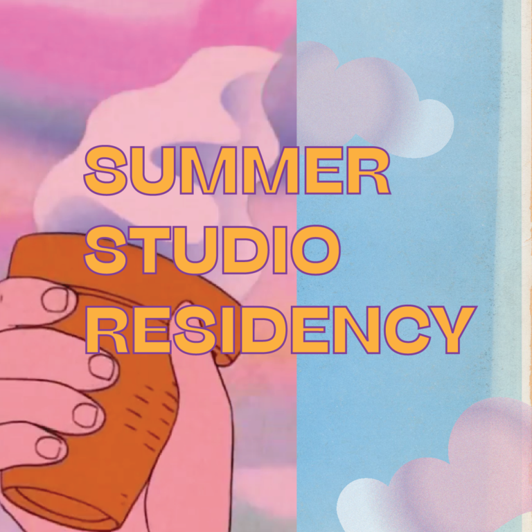 Summer Studio Residency | STRIDE GALLERY